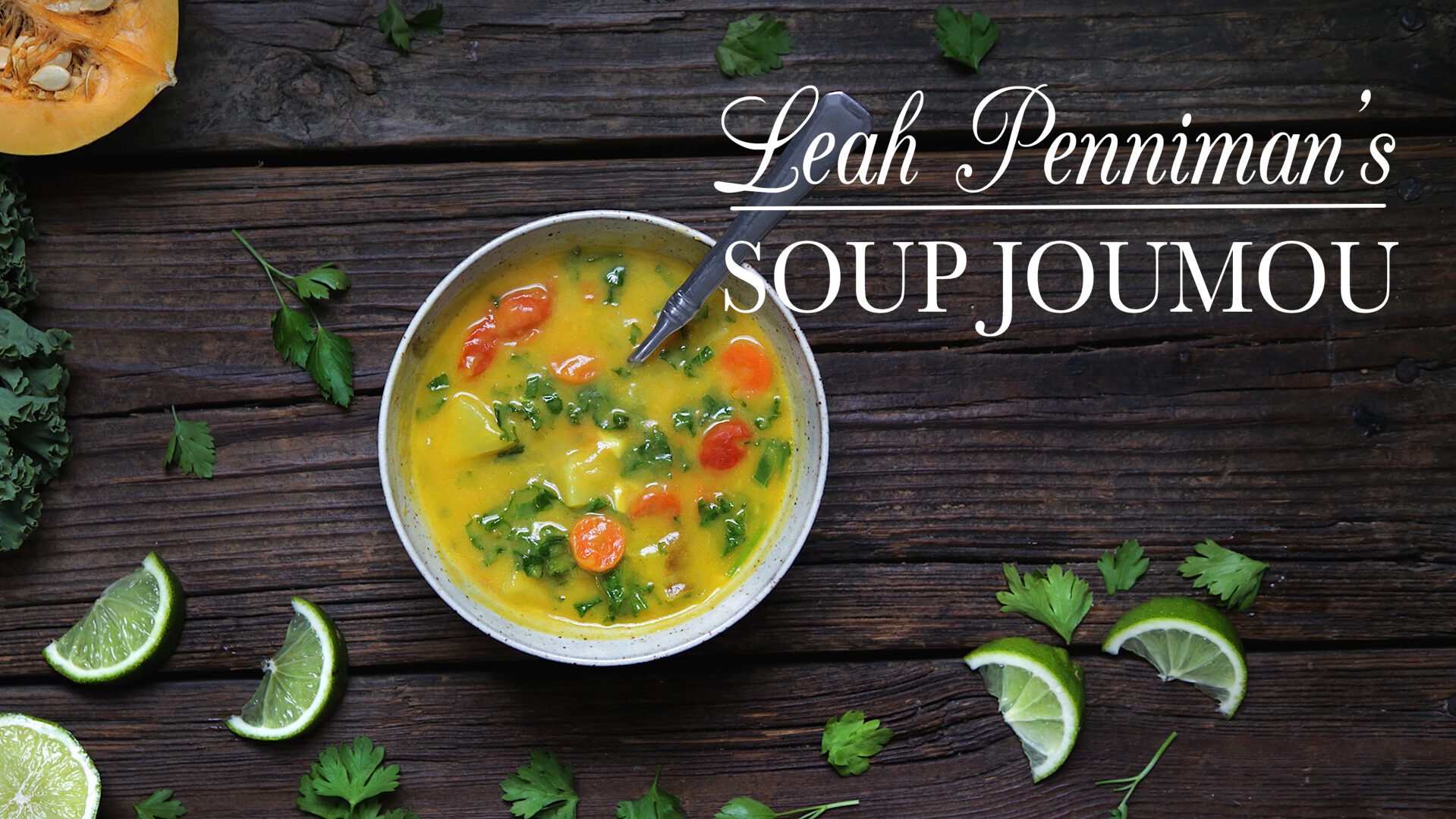 Leah Penniman’s Soup Joumou | PBS Food