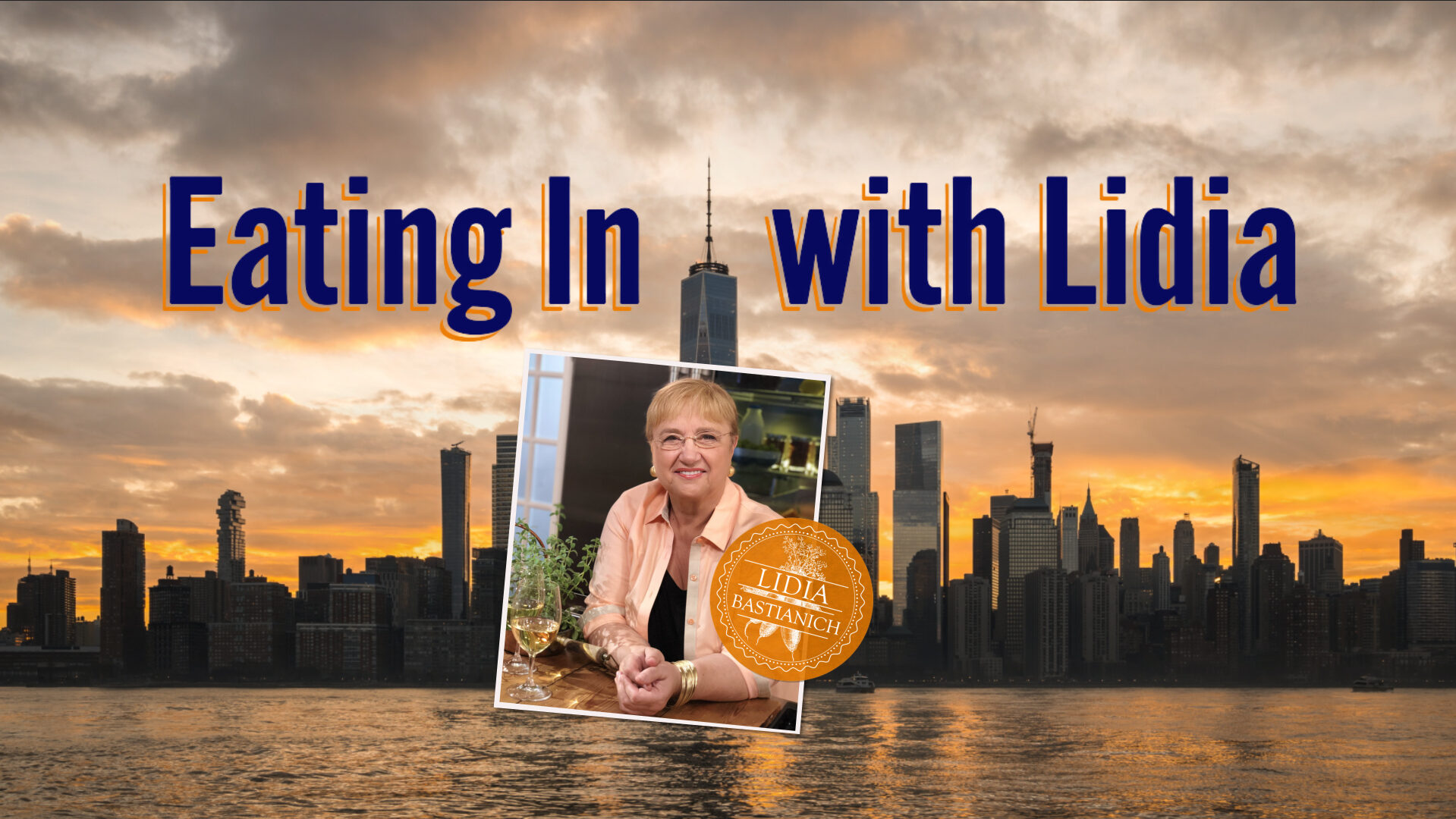 Explore Recipes & More from Eating In with Lidia | PBS Food