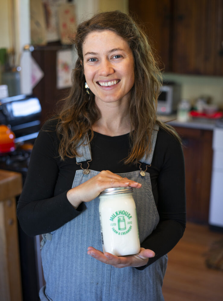 Caitlin Frame’s Easy Homemade Yoghurt | Stories | PBS Food