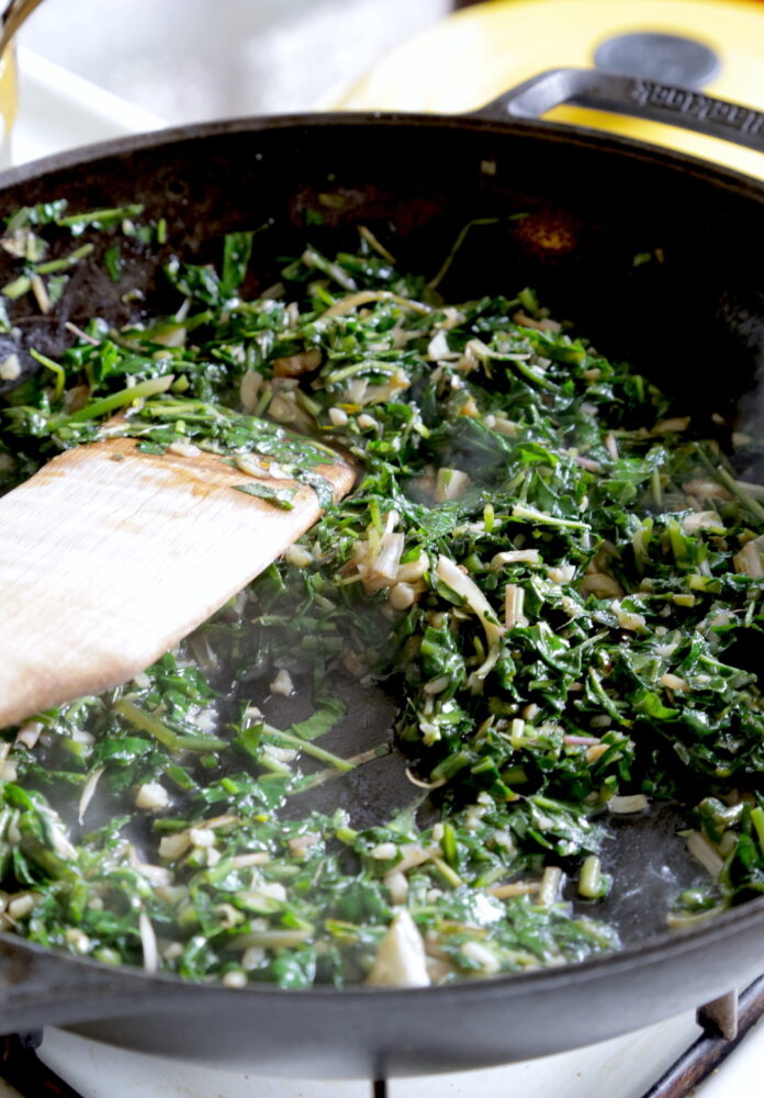 Dandelion Pizza | Stories | PBS Food